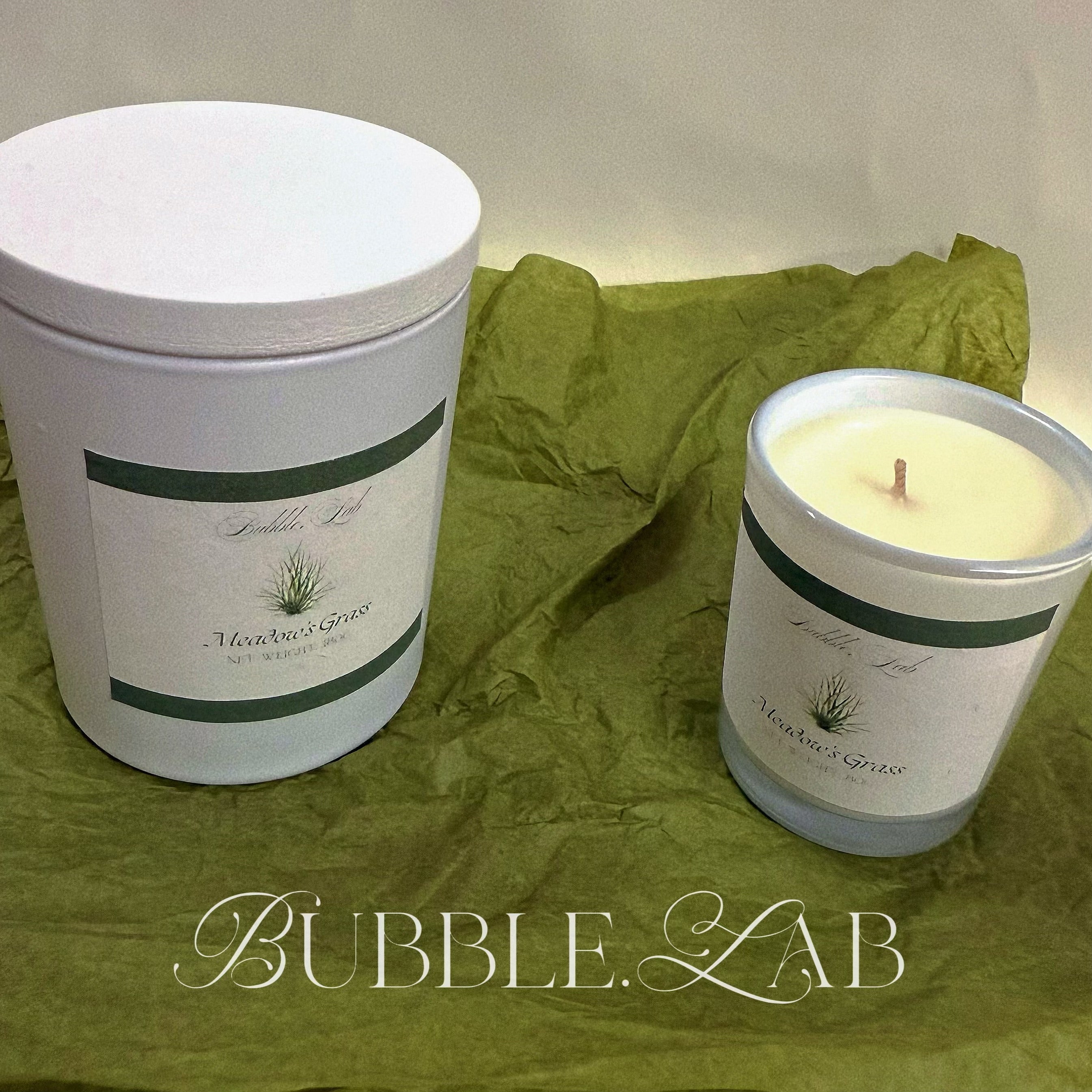 Jar & Tin Candles – Bubble.Lab
